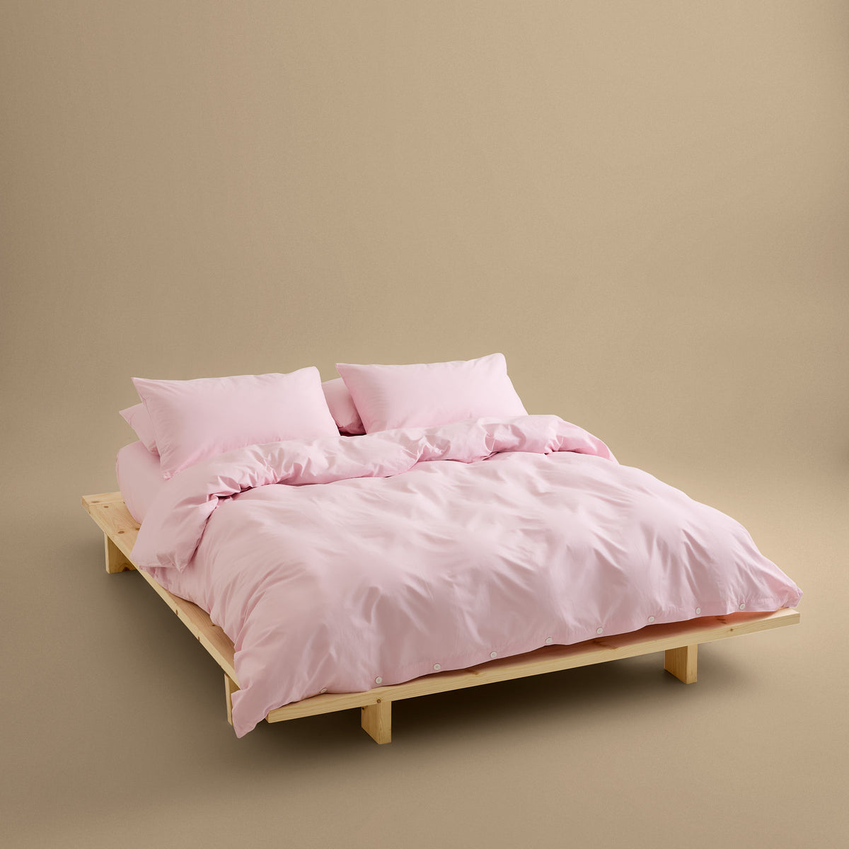 Bed Sheets in Pink Salt | Bonny